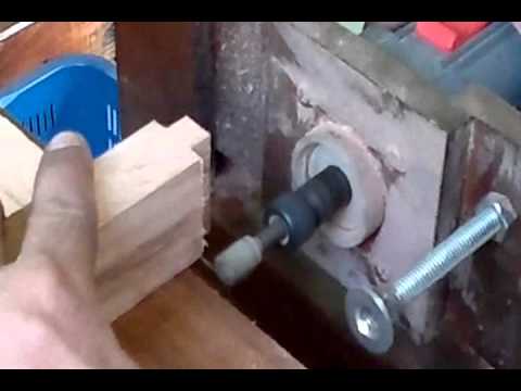 Mortise and Tenon Router Jig - YouTube