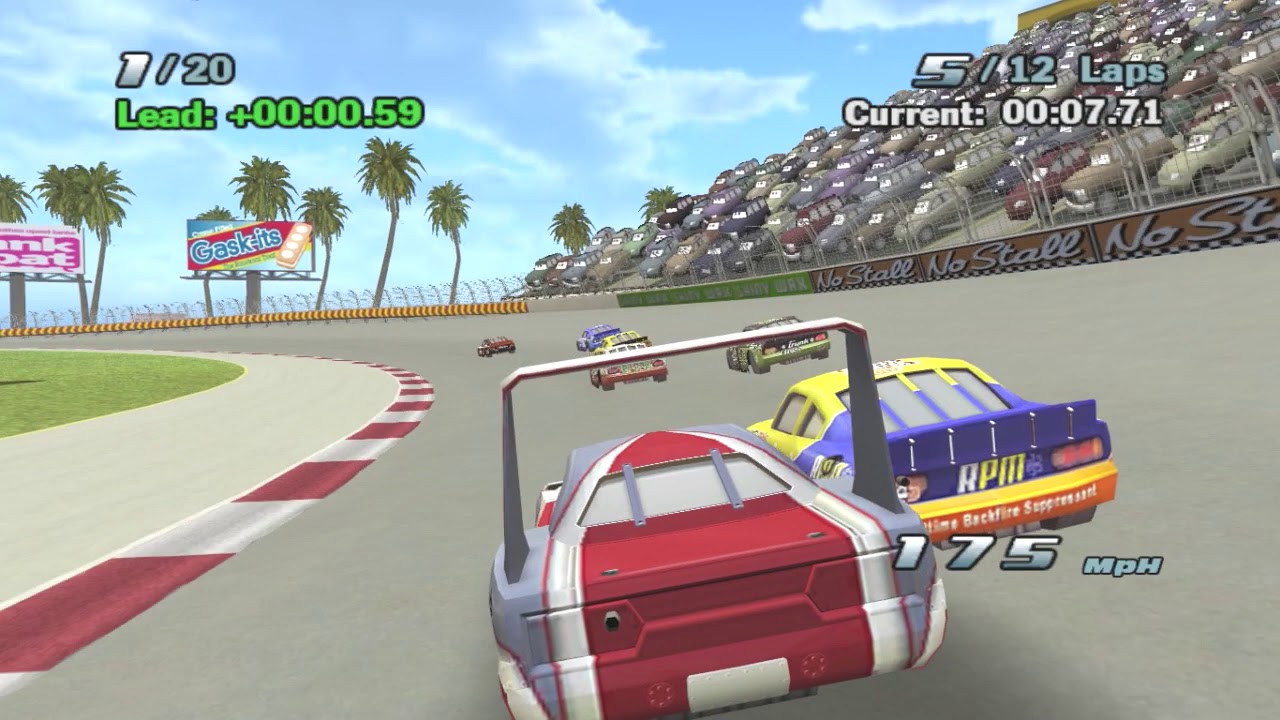 Cars: The Video Game - The King Paint Job #1 (PC Gameplay) - YouTube