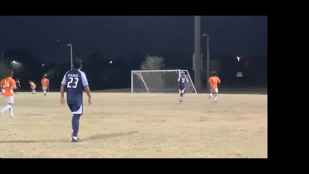 PSG Academy U18 vs Boynton United Feb 2023 Goal - YouTube
