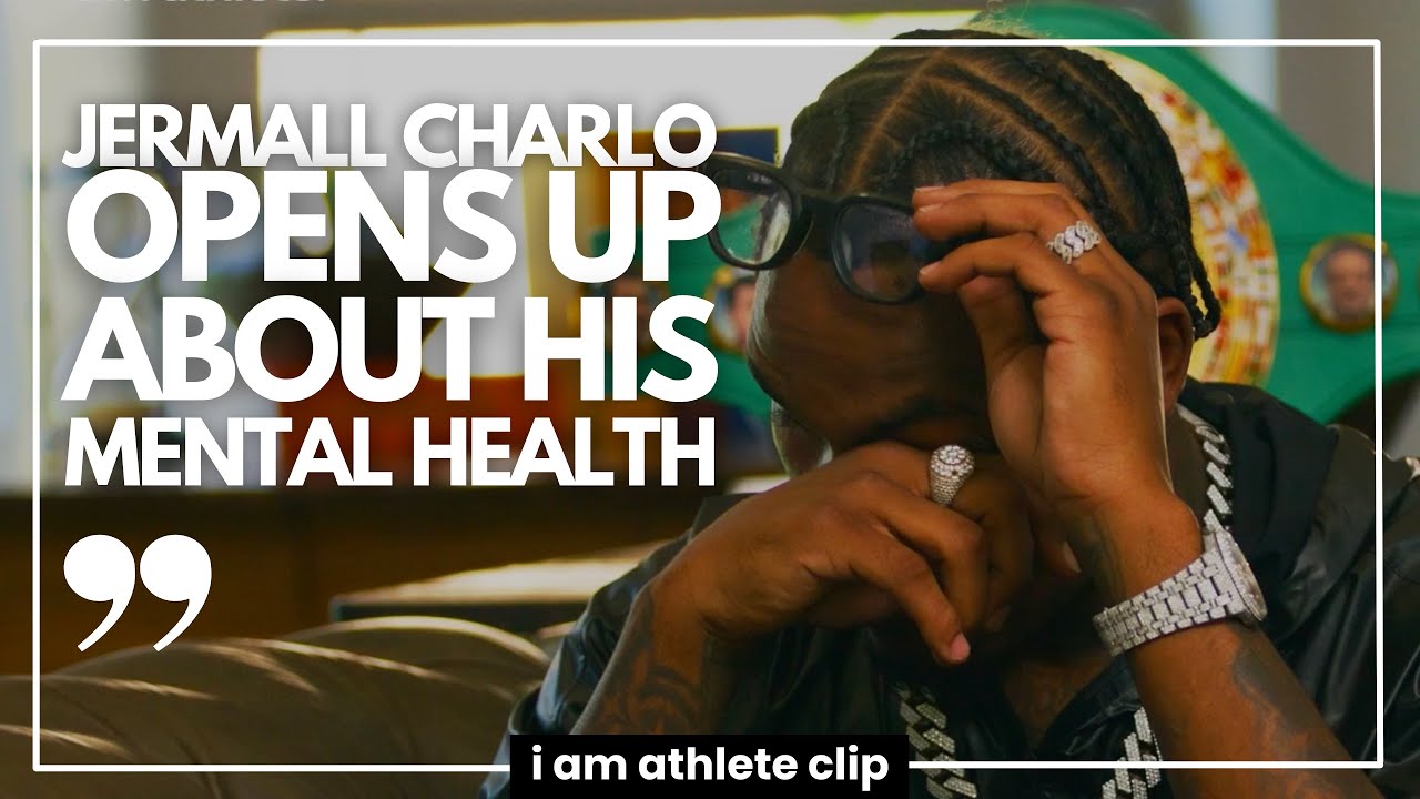 Why Jermall Charlo Took A Break From Boxing? His Mental Health. | I AM ...