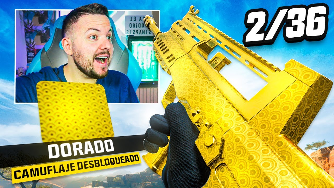 DESBLOQUEO la DG58 de ORO en MODERN WARFARE 3 - YouTube