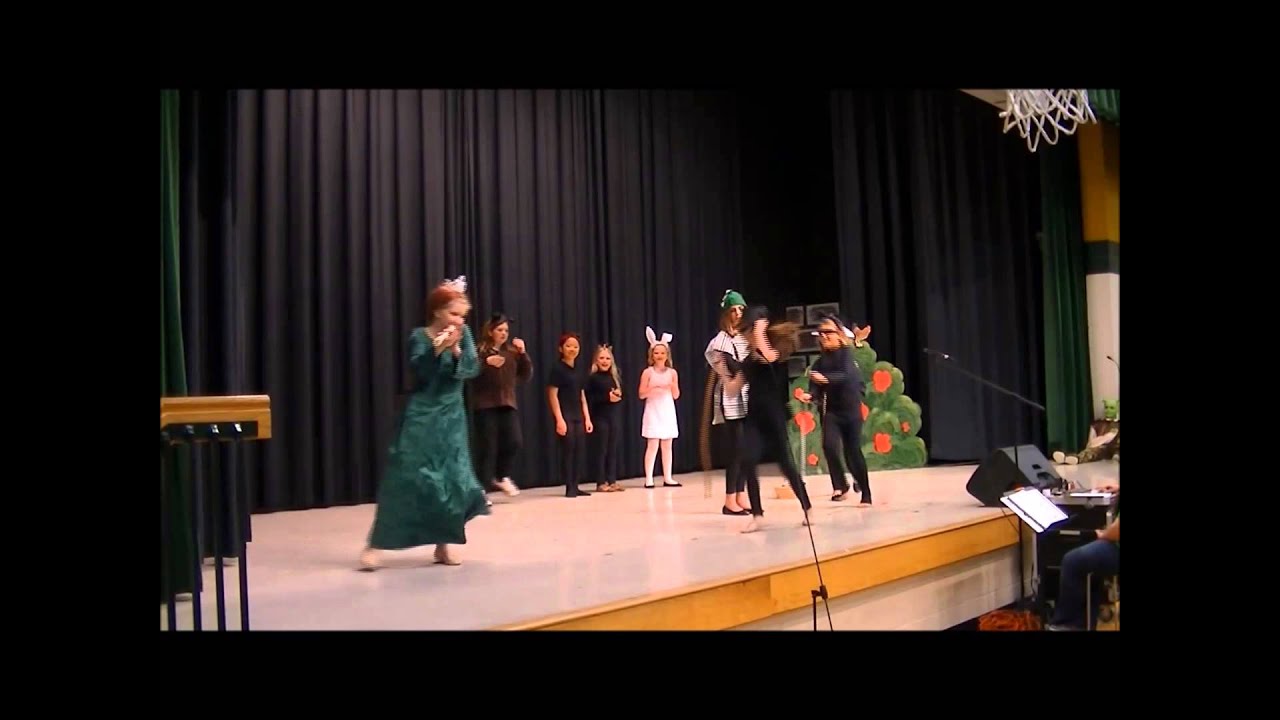 Shrek The Musical: "Morning Person" - YouTube