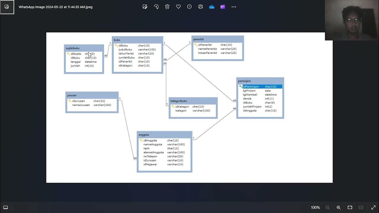 Design database pada MySQL Workbench - YouTube