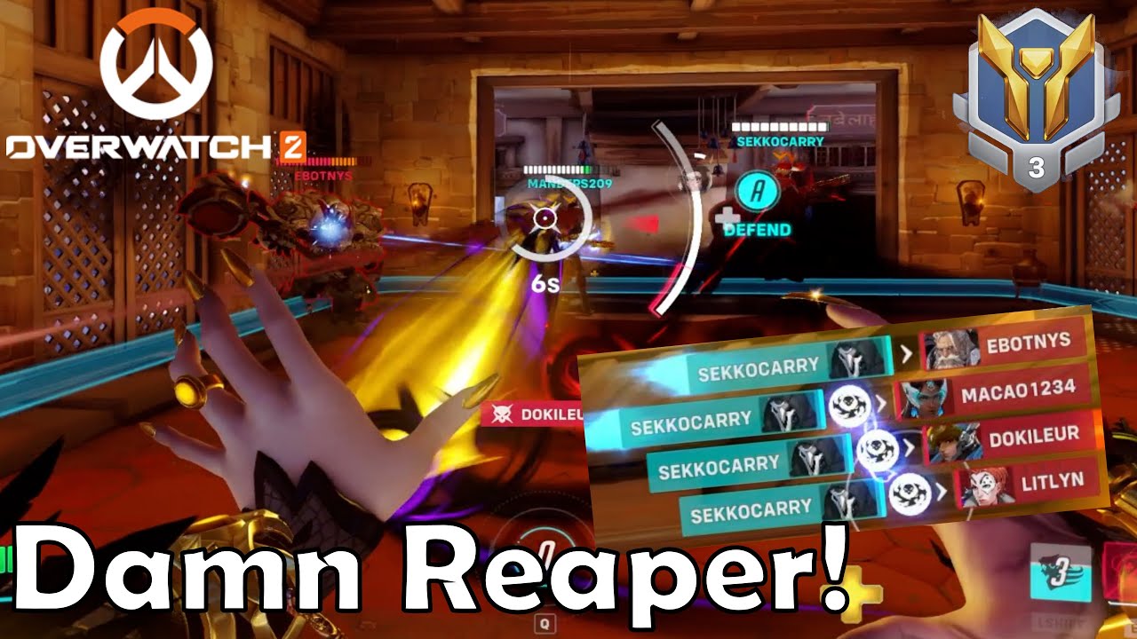 Nice one Reaper! - Competitive Role Selection - Support - 31.07.2023 ...