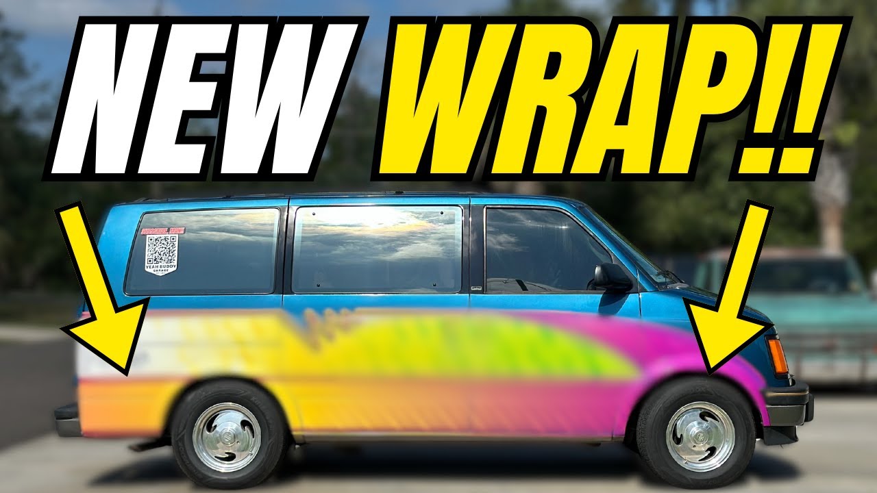 Is My Van Cool Now? Ready For The Hot Rod Power Tour - YouTube