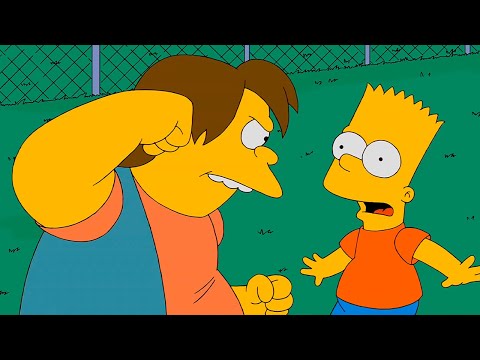 Bart Es Obligado a Vivir con Nelson Los simpsons capitulos completos en español latino