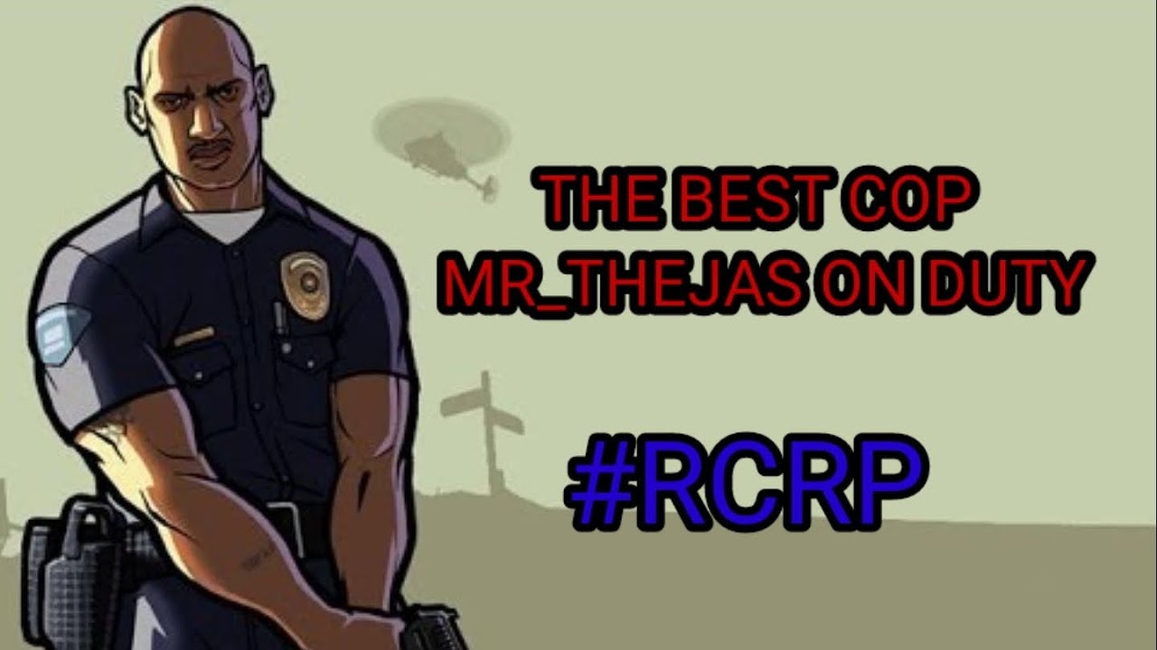 Robbery City The Best Cop Mr_Thejas Is Back On Duty#rcrp #trendingvideo ...