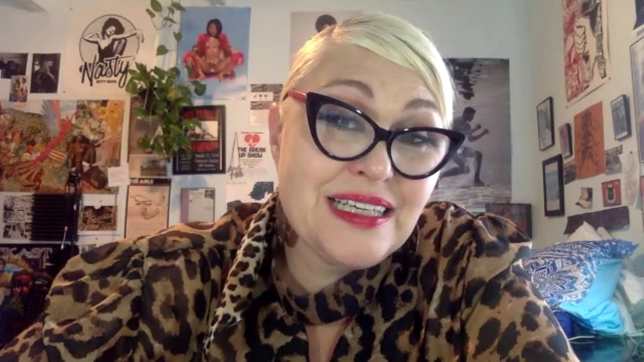 Aida Salazar author of The Moon Within - YouTube