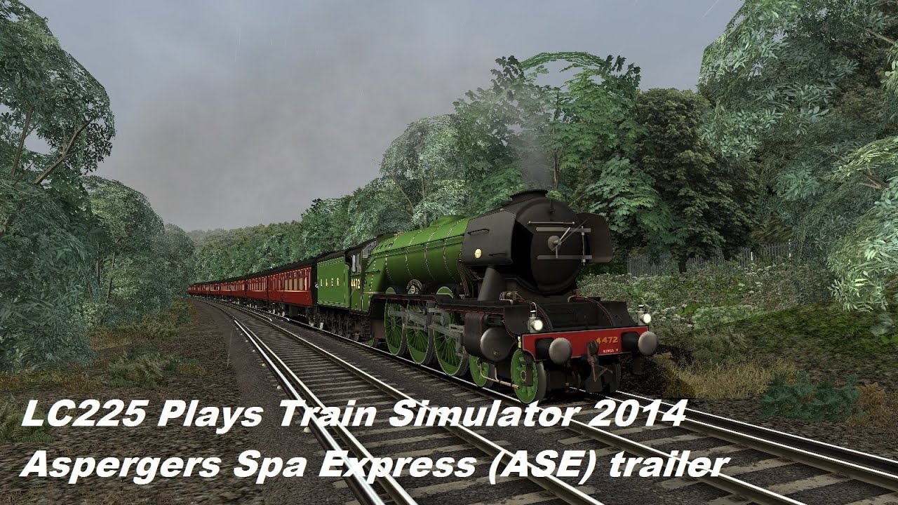 Train Simulator 2014 - 4472 Flying Scotsman - ASE - YouTube