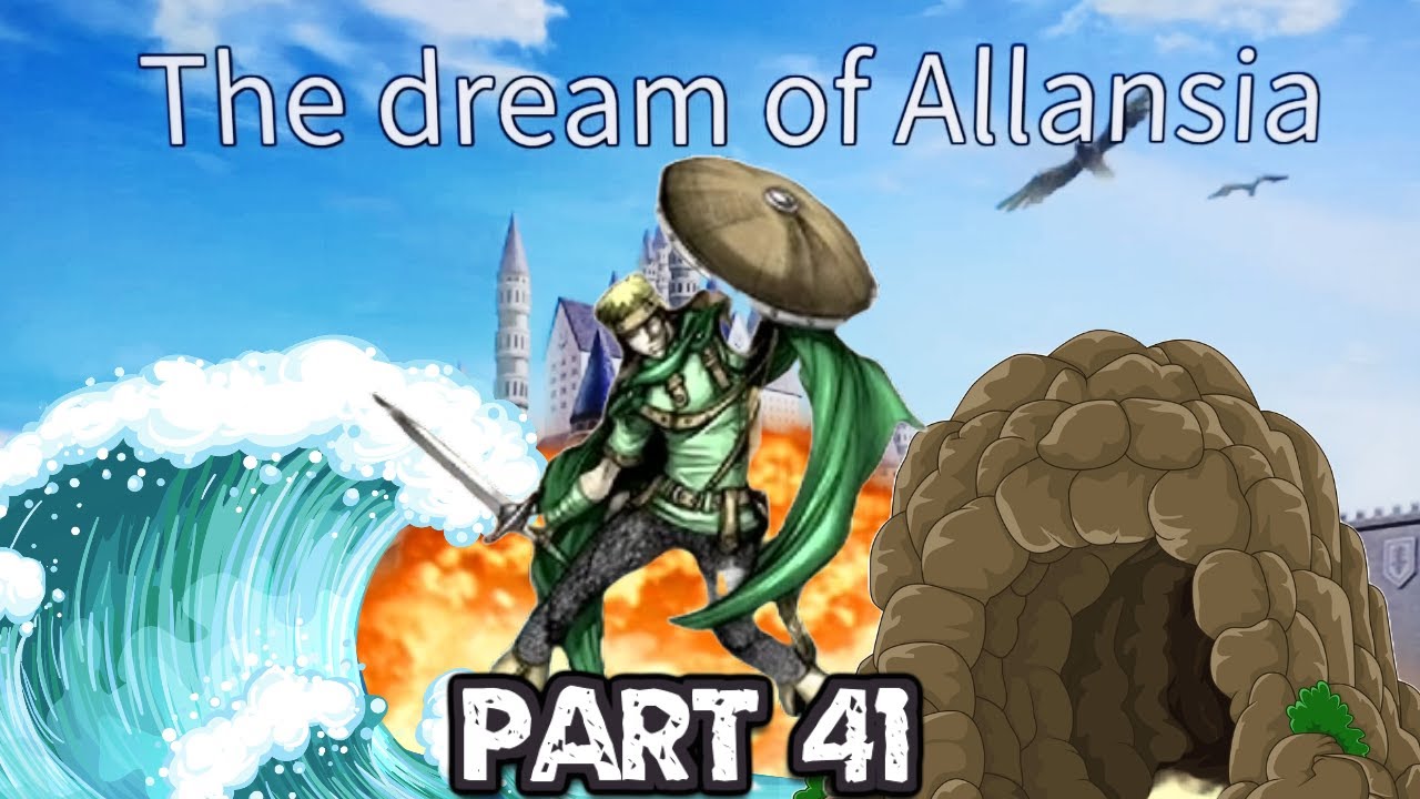 The Dream of Allansia - From Rocky Mountain to Terramia Cave - SNES ...