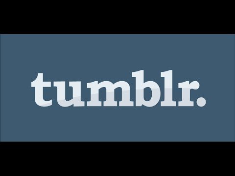 How To Add An About Me | Tumblr Guide - YouTube