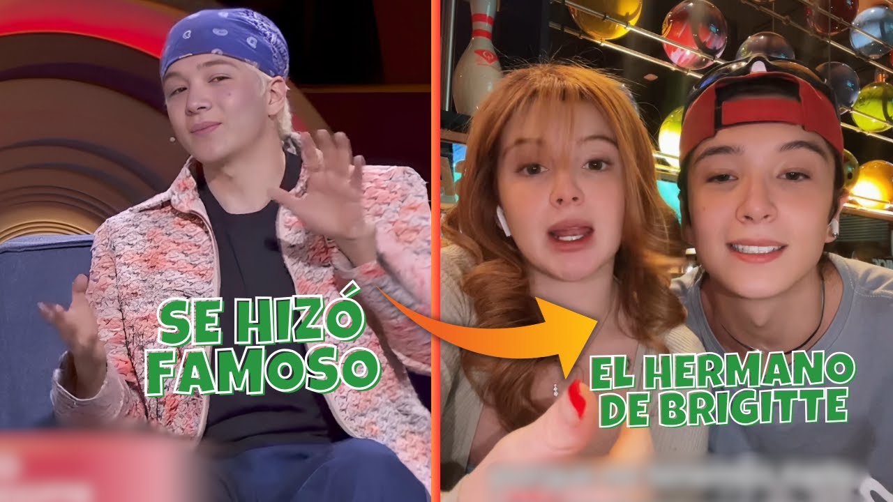 Por está razón EL HERMANO de Brigitte Bozzo se hizó viral | DAVID BOZZO ...