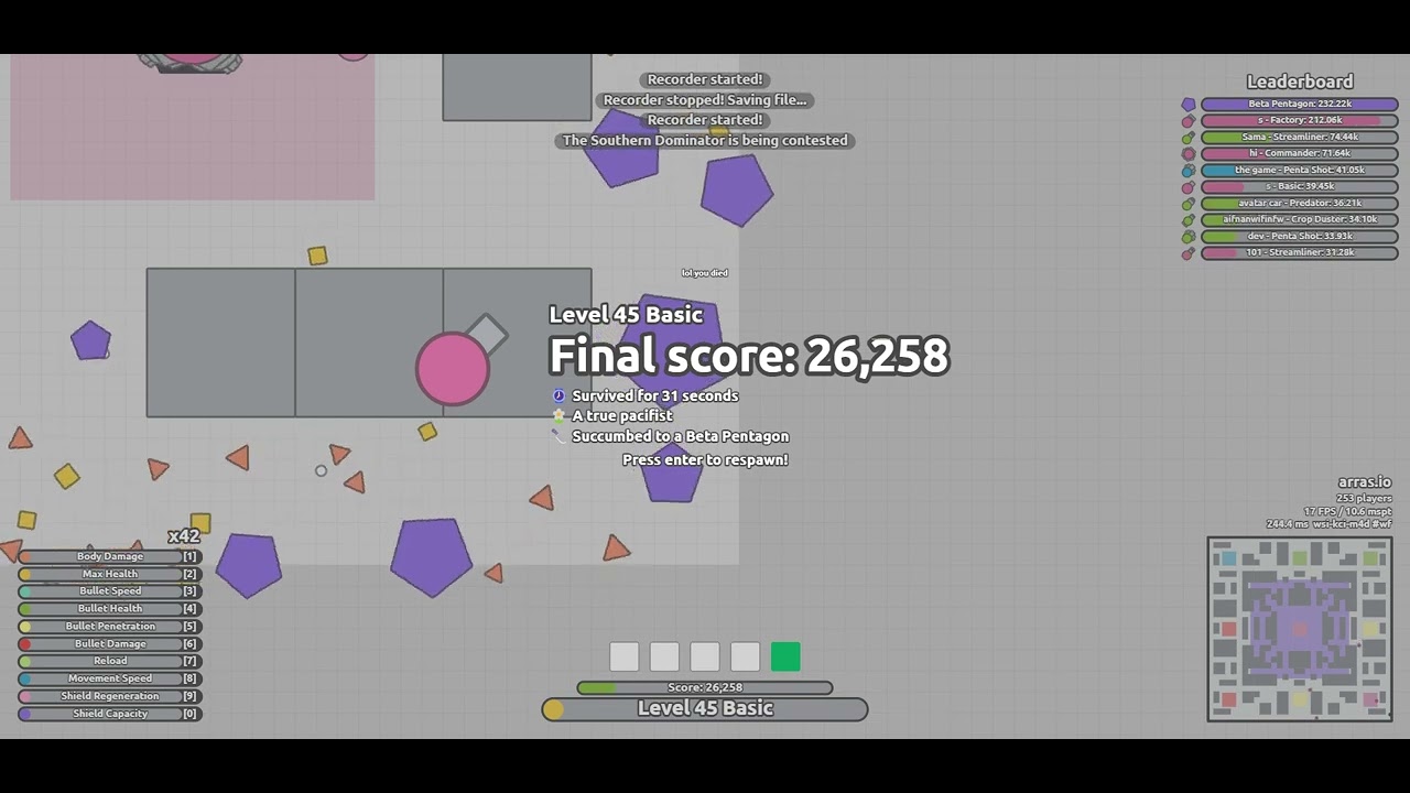 The largest Beta Pentagon Ever!!! - YouTube