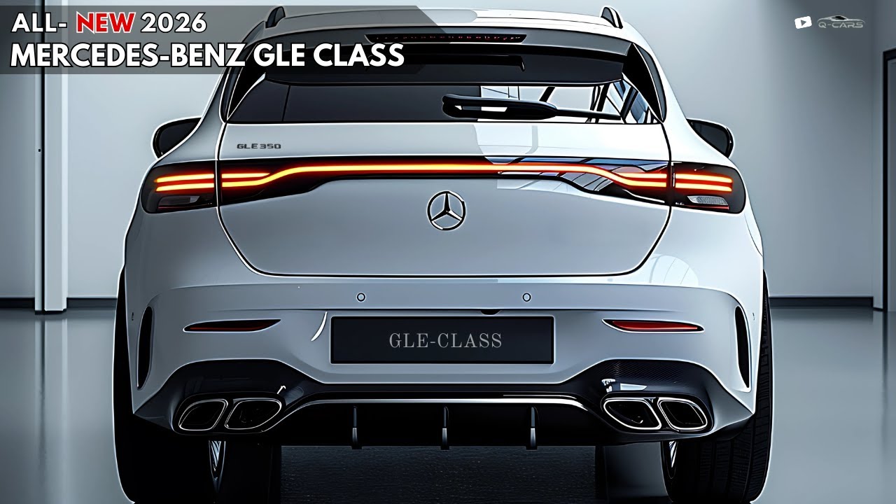 New 2026 Mercedes-Benz GLE Class Unveiled - The Most Luxurious SUV Ever ...