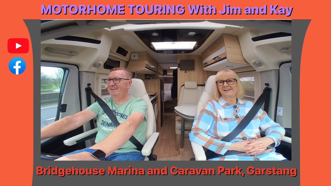 Bridgehouse Marina and Caravan Park Garstang - YouTube