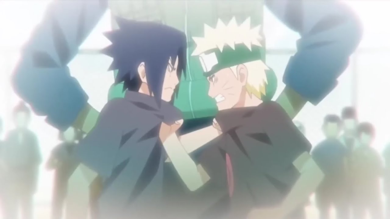 Naruto vs Sasuke Part 2: Intense Battle for Power Unfolds! | ナルト疾風伝 ...