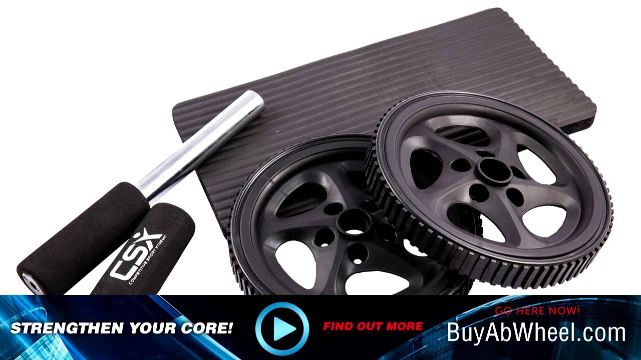 Best Ab Roller Wheel for Abdominal Exercise by CSX - YouTube