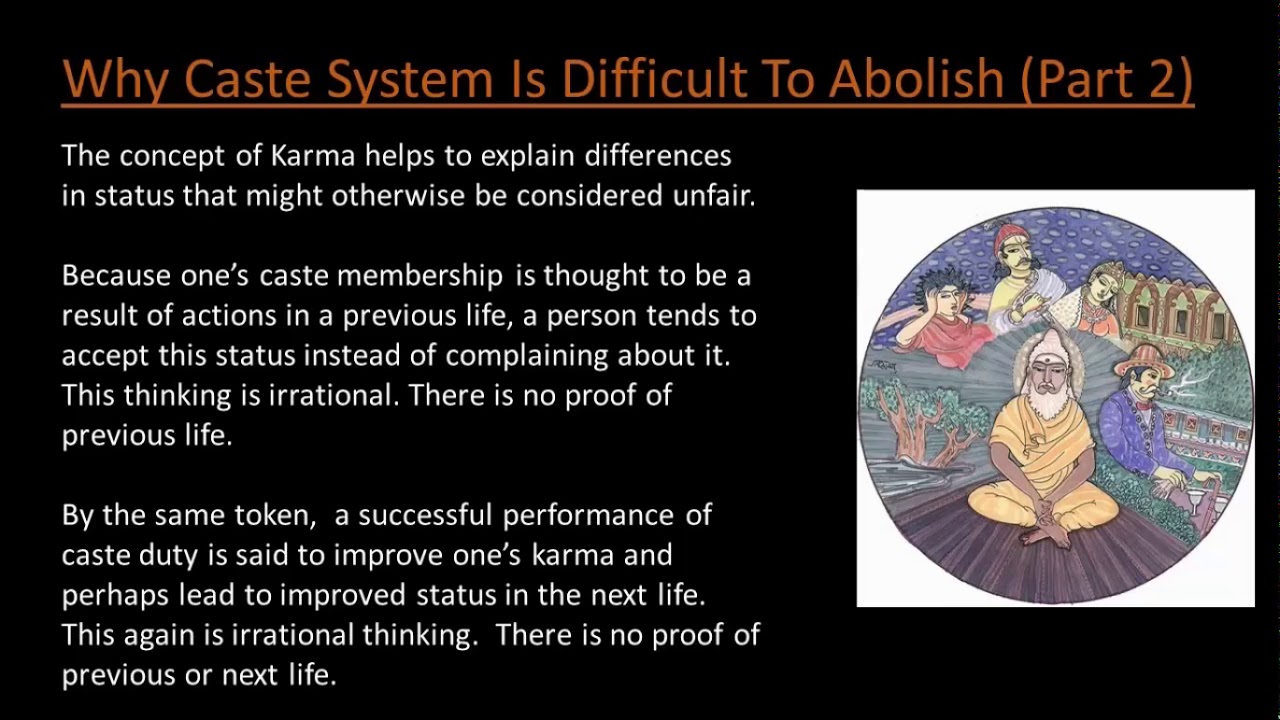 Harmful Effects of Hindu Caste System - YouTube