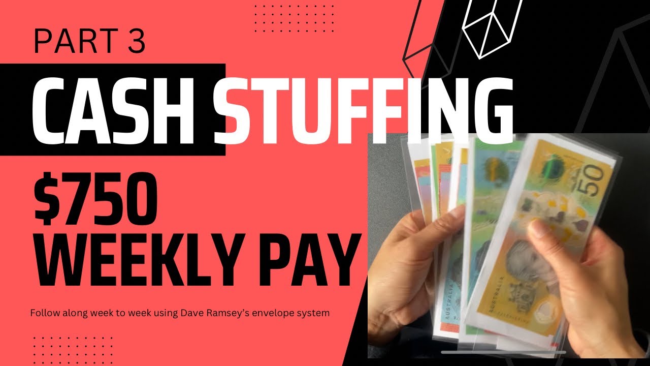 Weekly Cash Stuffing & Resetting Budget | Start Cash Stuffing Series ...
