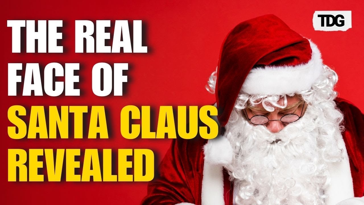Santa Claus' Real Face Revealed by Scientists After 1,700 Years of ...