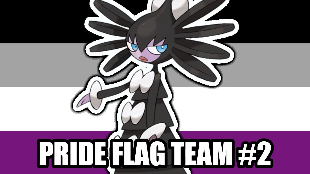 PRIDE FLAG POKEMON THEME TEAM #2 - YouTube