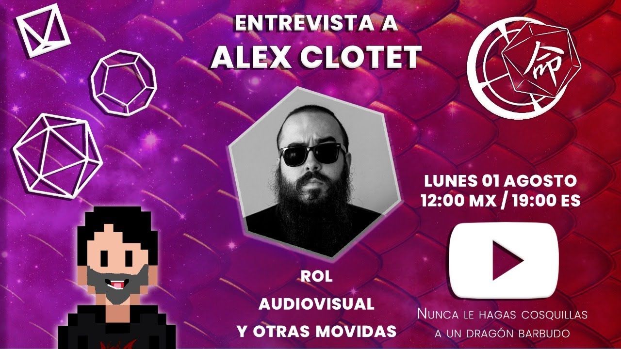 ENTREVISTA A ALEX CLOTET - YouTube
