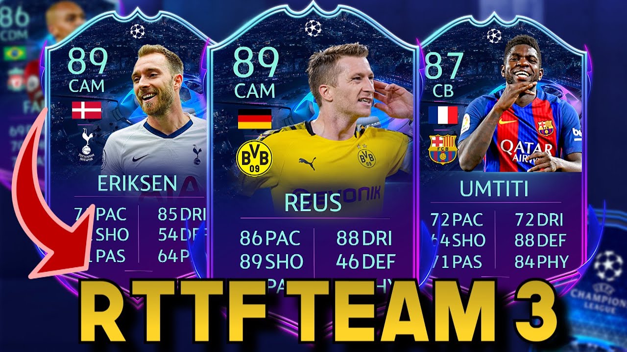 FIFA 20: RTTF TEIL 3 KOMMT AM FREITAG !! 🤩 | FIFA 20 CL LIVE PROMO ...