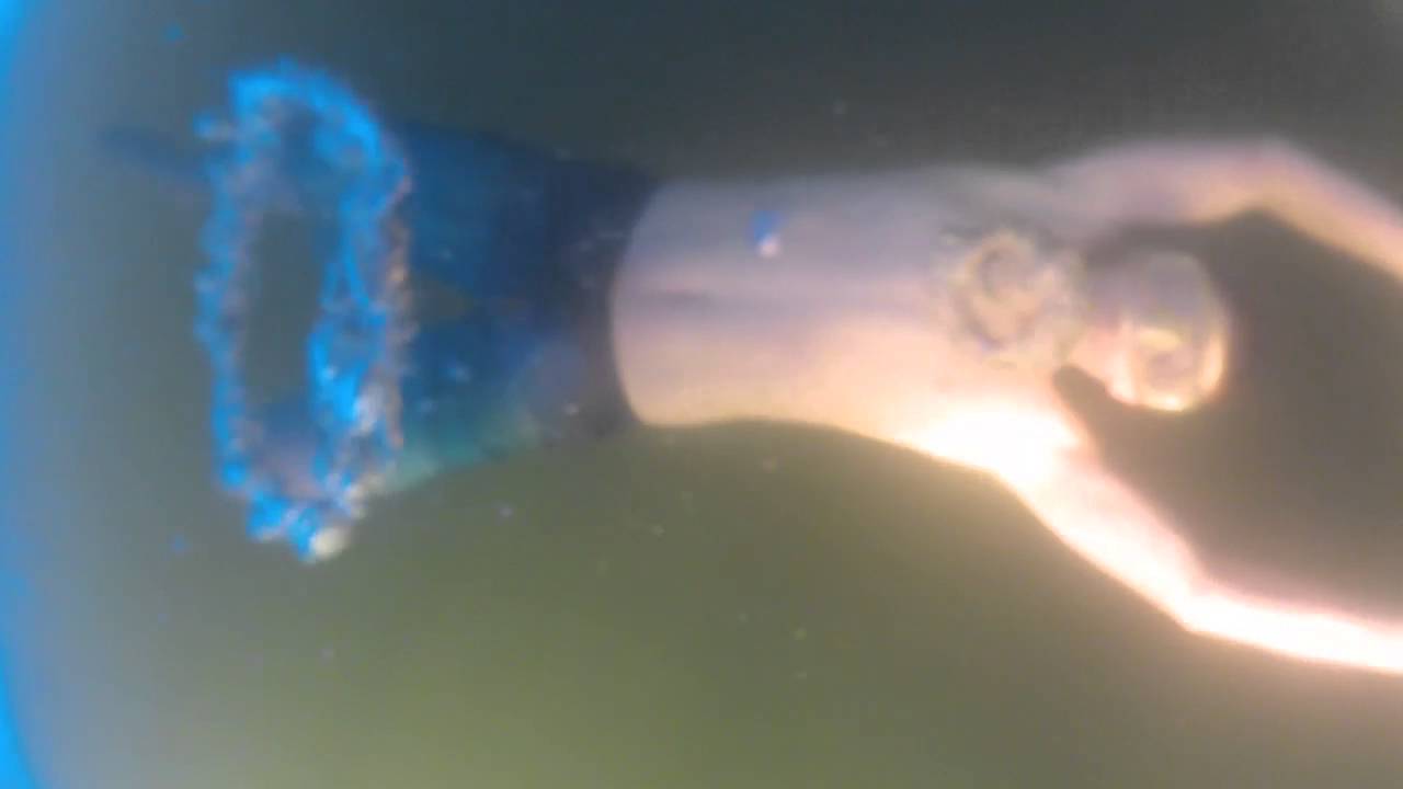 GoPro Underwater Bubble Rings! - YouTube
