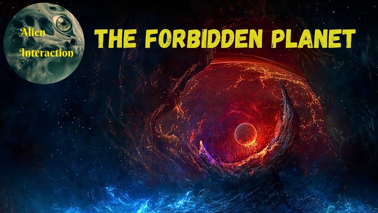 Alien Interaction - The Forbidden Planet [ Space Ambient ] - YouTube