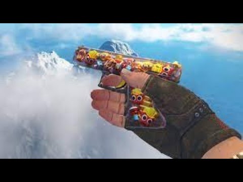 Glock-18 Snack Attack | CS2 - SOURCE 2 - ALL FLOATS - YouTube