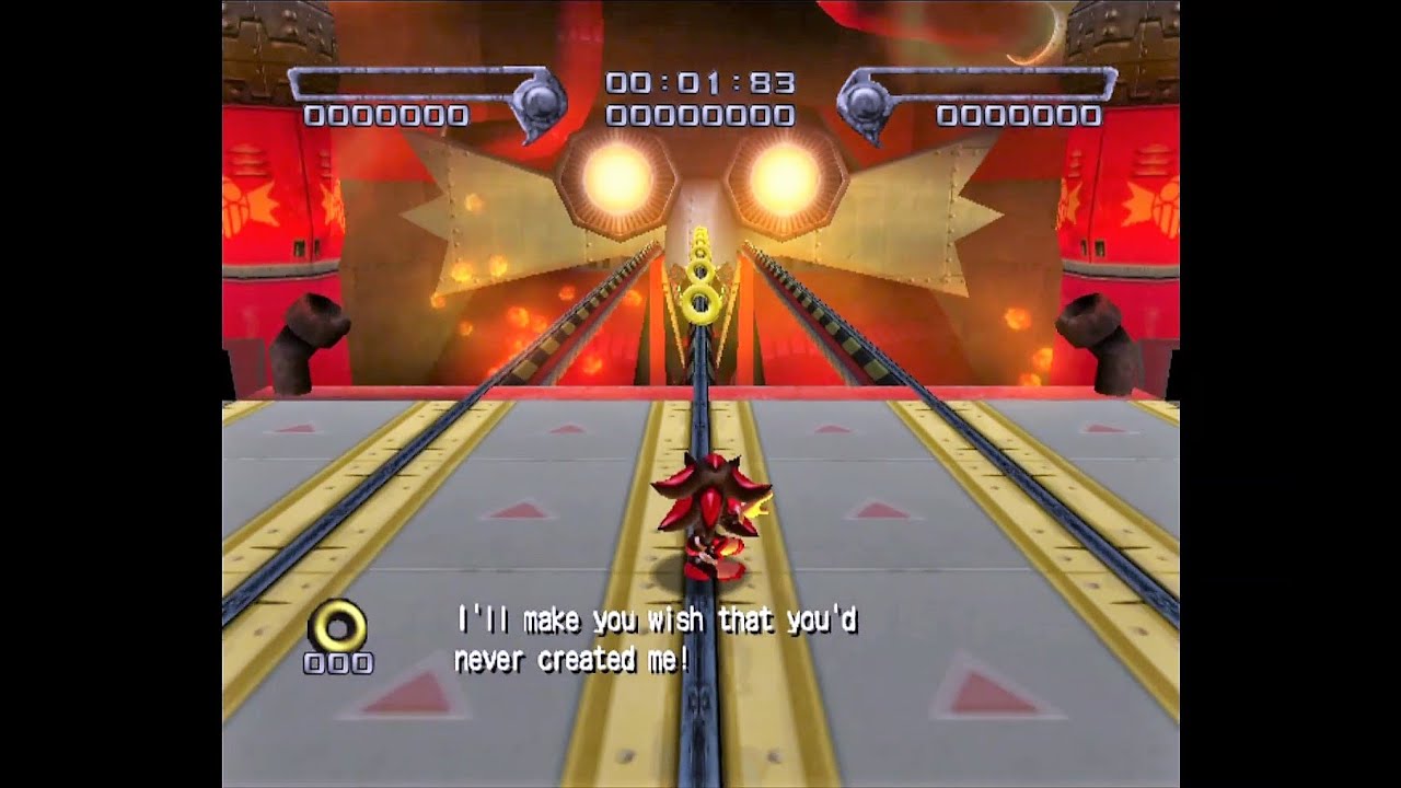 Shadow The Hedgehog Part 6: Lava Shelter - YouTube