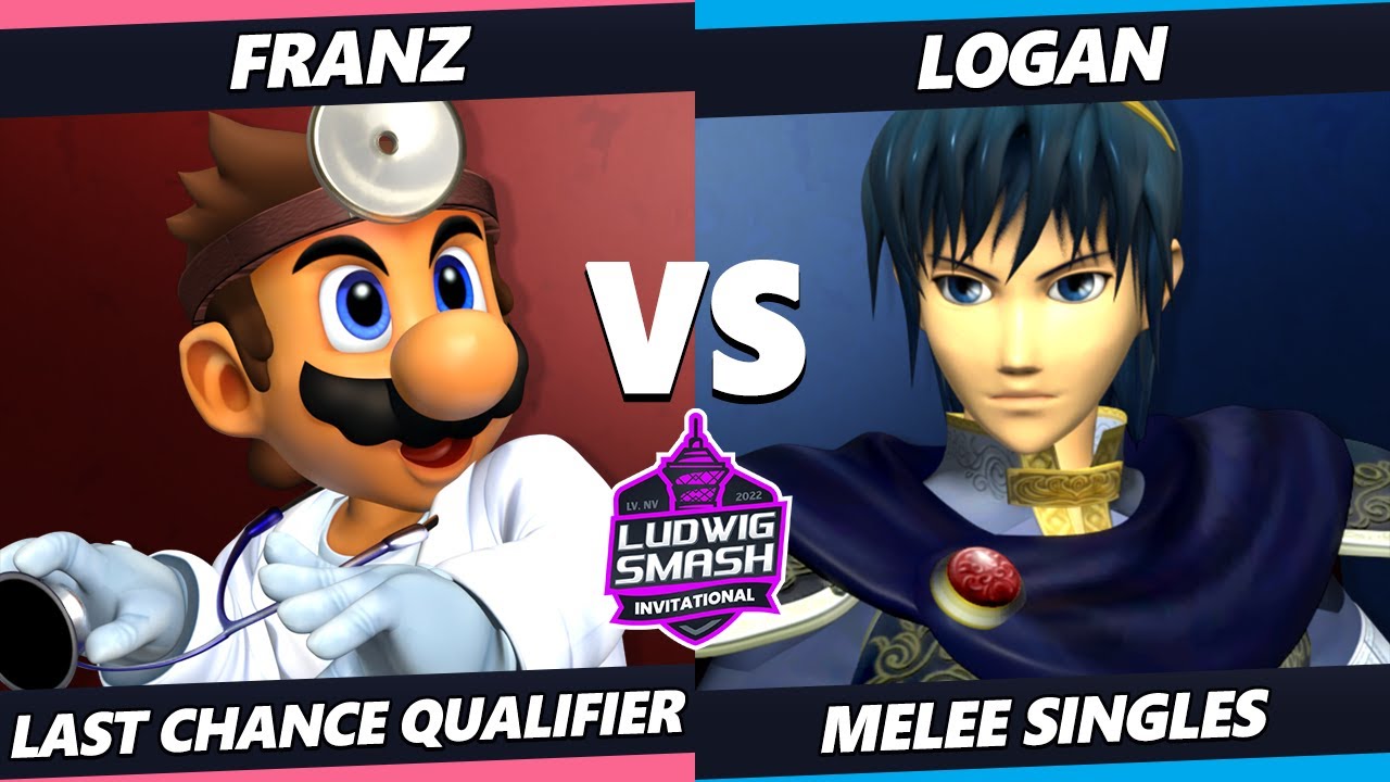 Ludwig Invitational - Logan (Marth) Vs. Franz (Dr Mario) SSBM Melee ...