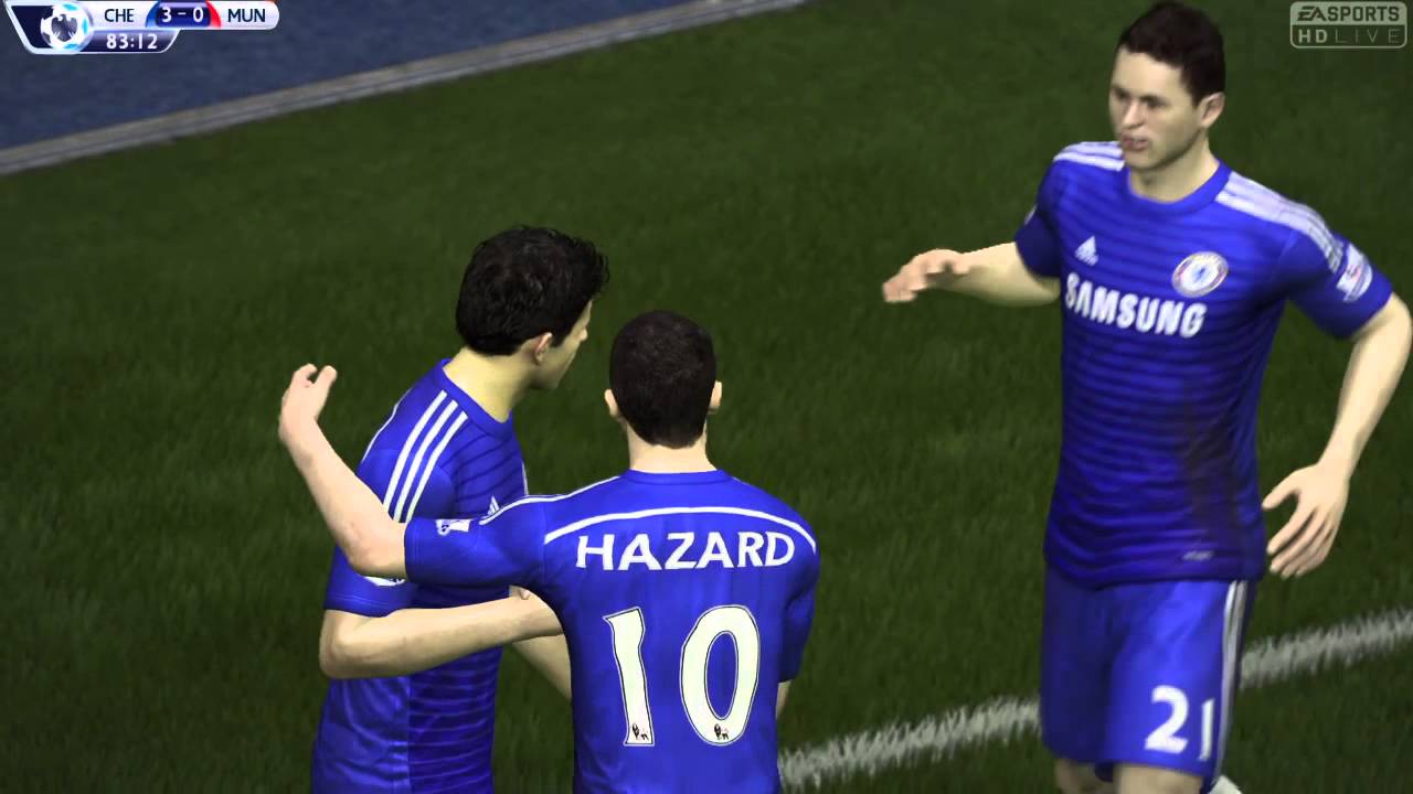 FIFA 15 Through Ball Technique - YouTube