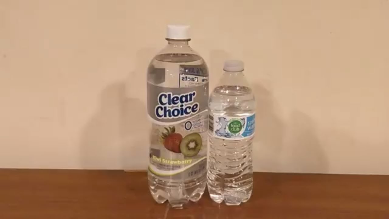 Jon Drinks Water #6092 Food Club Spring Water VS Clear Choice Kiwi ...