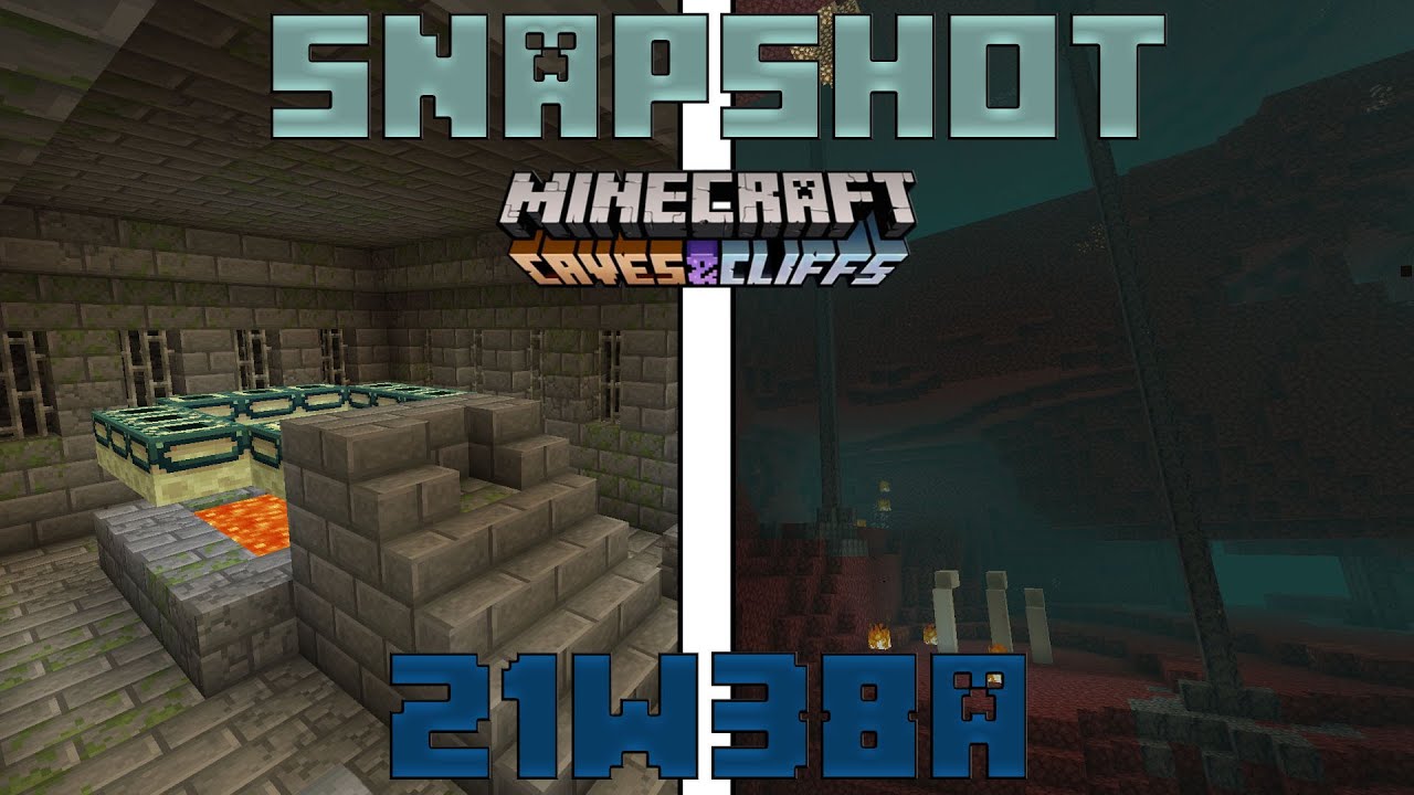Snapshot 21w38a - Przegląd! - YouTube