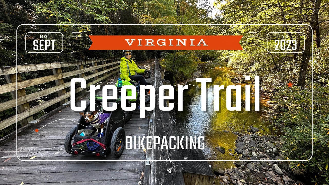 Bikepacking the Incredible Virginia Creeper Trail - The most scenic ...
