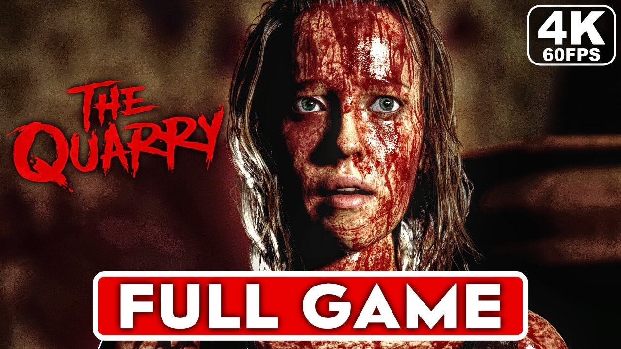 THE QUARRY - FULL GAME (MOVIE) | PART - 2 | THE CURSE ENDS & EVERYBODY ...