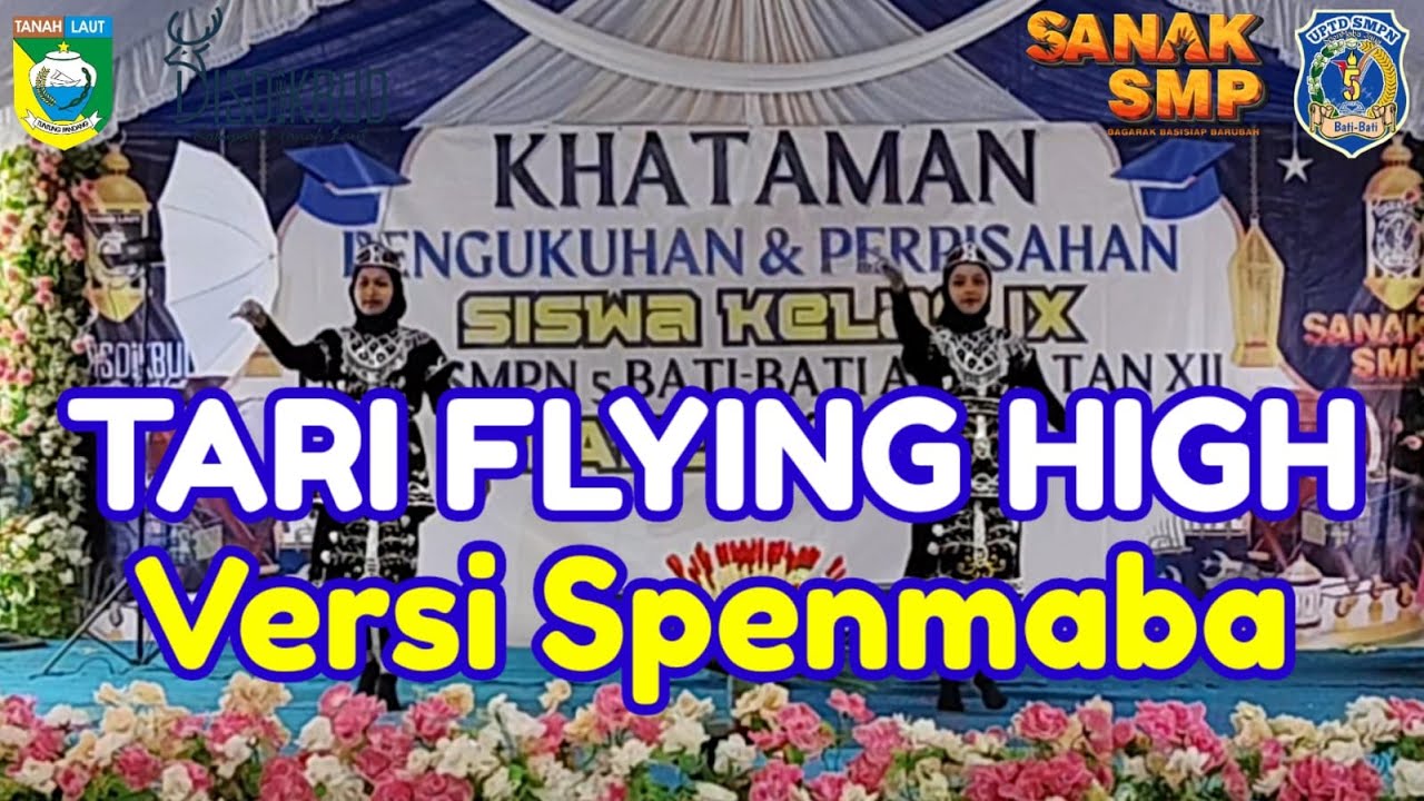 024. TARI FLYING HIGH VERSI SPENMABA - YouTube
