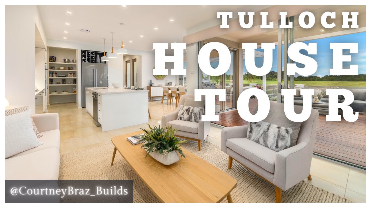 Full House Tour | Tulloch 31 One by McDonald Jones Homes 2021 - YouTube