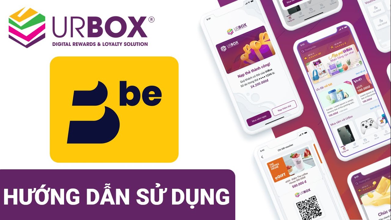 Hướng dẫn sử dụng UrBox | Đổi voucher BE và cách sử dụng - YouTube