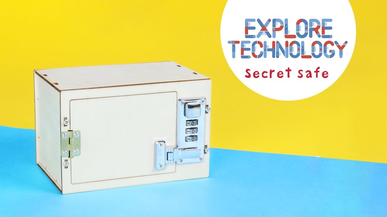 Build Your Own Secret Safe - YouTube