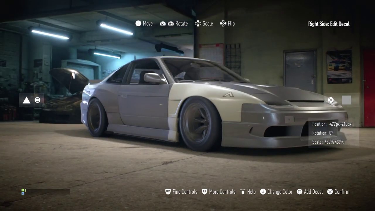 Need for Speed: 180sx Missile Drift Build! - YouTube
