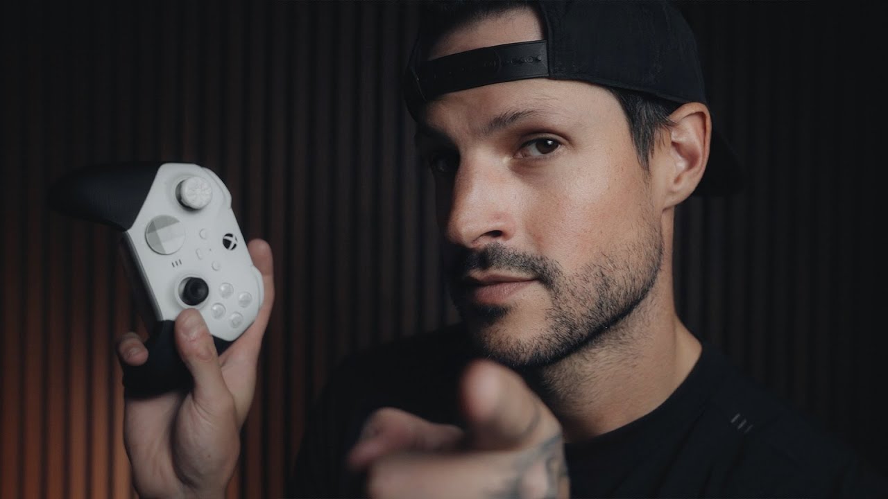 Button Mash ASMR - YouTube