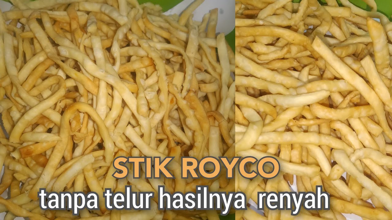 Resep Stik Royco Pakai Fermipan: Panduan Lengkap - dolbytheatre