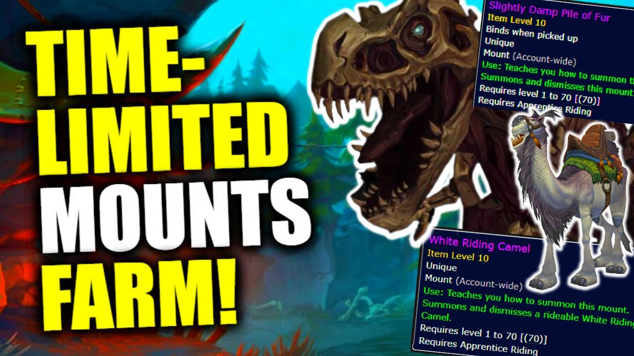 Farm 2 TIME-LIMITED Mounts! 1 WEEK LEFT! Mollie & White Riding Camel ...