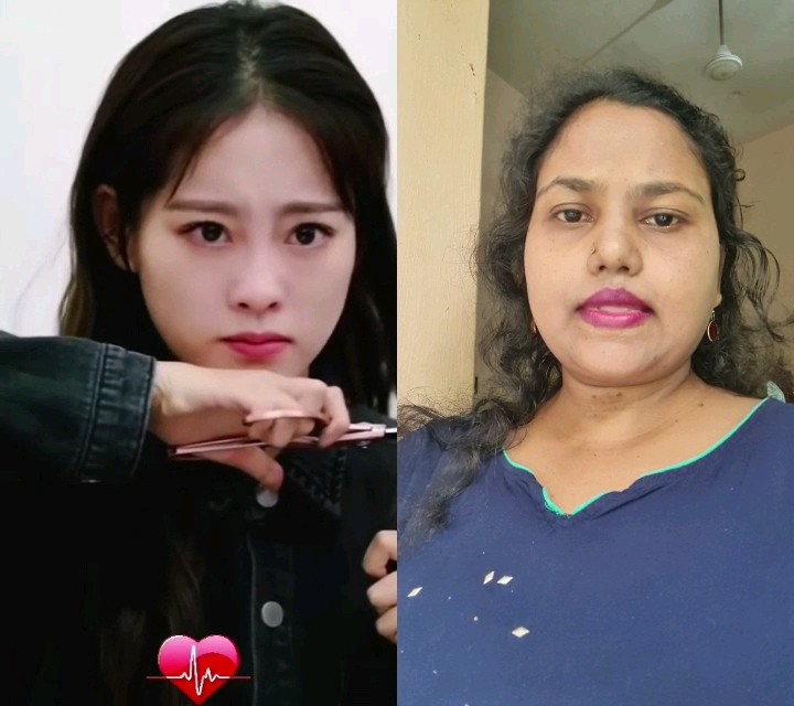 Girl ️‍🔥 Into Bo😈 Korean MixHindi Songs 💗 Korean LoveStory 💗School Love ...