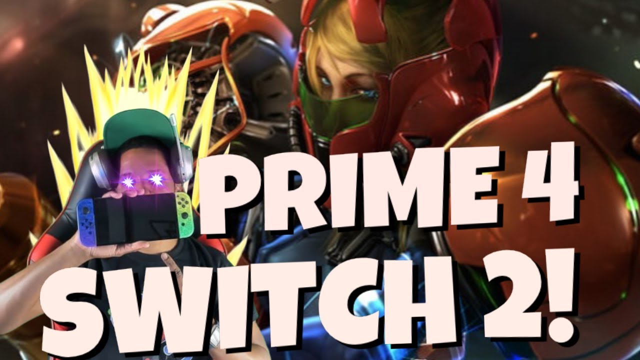 Nintendo Switch 2 Metroid Prime 4 Unbelievable News! - YouTube