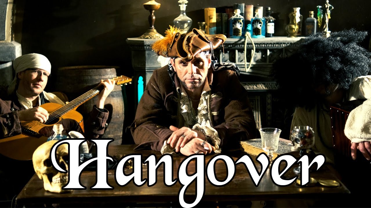 Hangover (Taio Cruz ft. Flo Rida piratecore cover by The Billboard ...