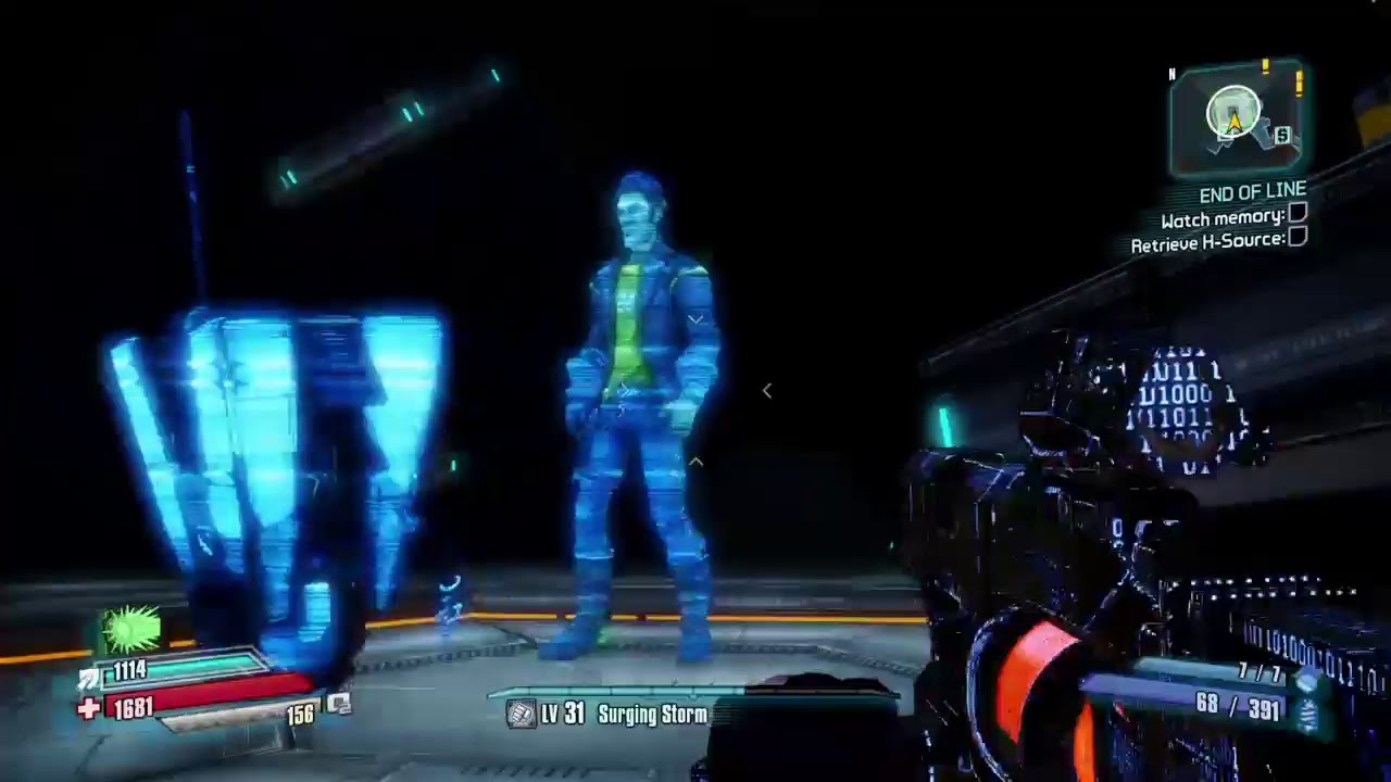 Borderlands tps Athena - YouTube