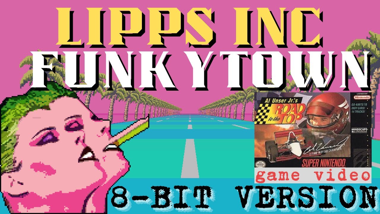 FUNKYTOWN - [8-Bit Version] - YouTube